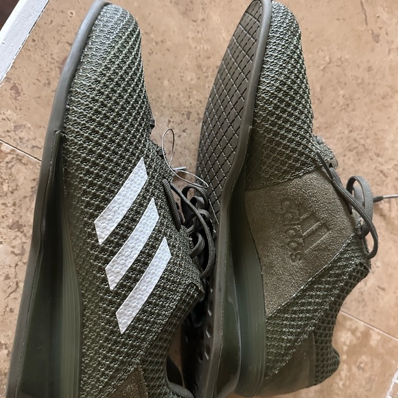 adidas | Shoes | Adidas Mens Olive Green Sneakers | Poshmark